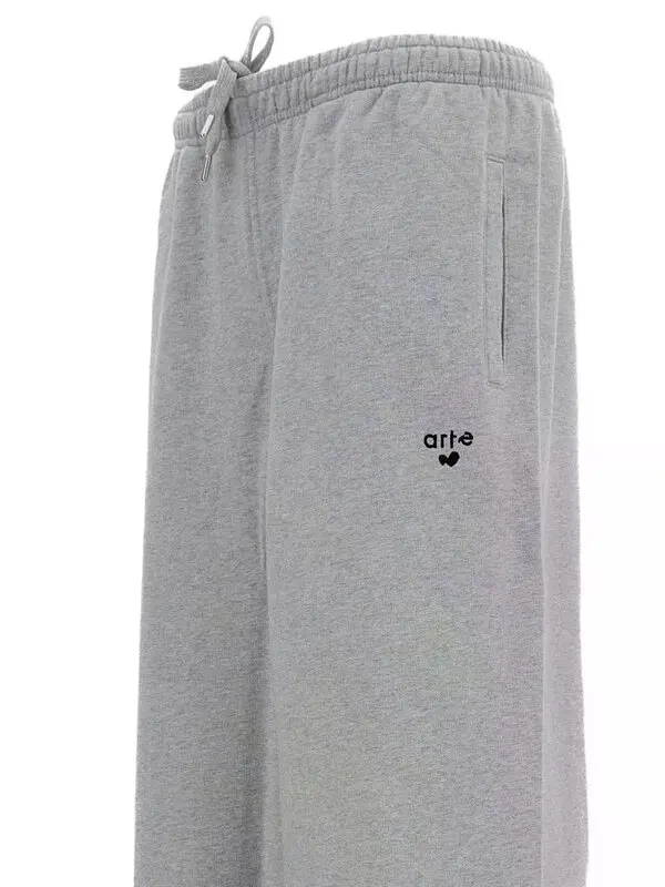 ARTE ANTWERP Logo Track Pants - Grey