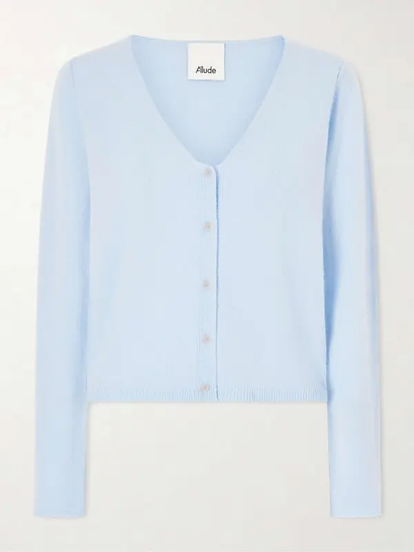 ALLUDE Cashmere Cardigan