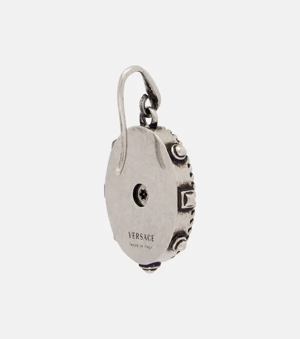 Versace Tivoli Medusa Earrings - Brown