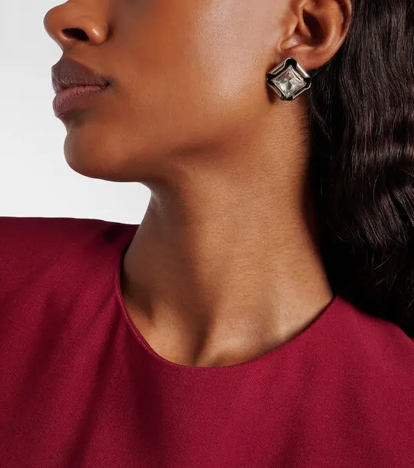 Givenchy Crystal-embellished Stud Earrings
