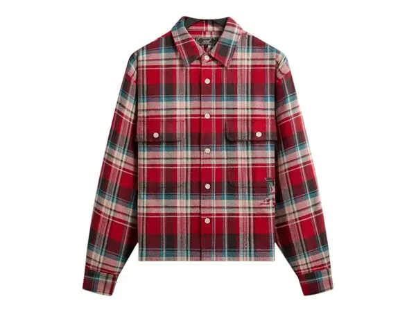 Kith Plaid Henson Button Down Shirt