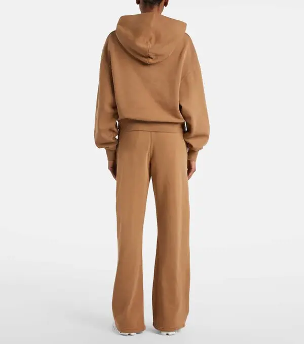 The Upside Kalo Willow Cotton Fleece Sweatpants - Brown
