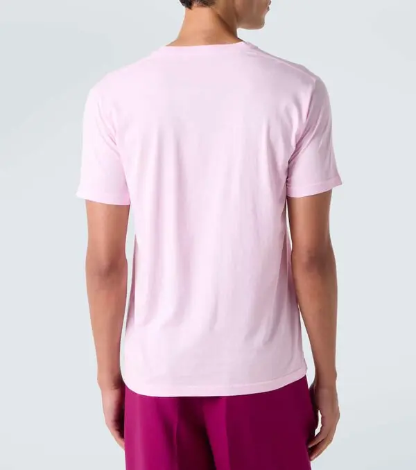 TOM FORD Cotton And Silk Jersey T-shirt