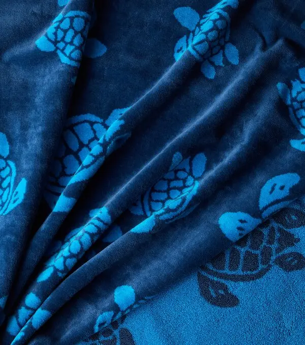 Vilebrequin Cotton Terry Jacquard Beach Towel