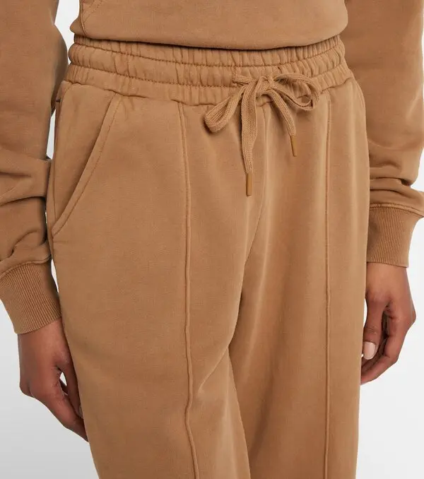 The Upside Kalo Willow Cotton Fleece Sweatpants - Brown