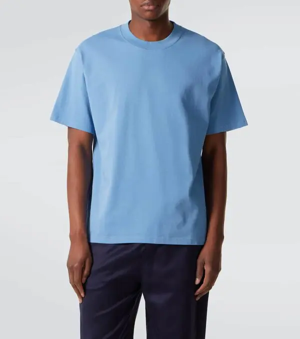 CDLP Cotton T-shirt - Blue