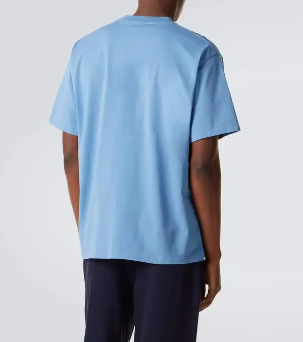 CDLP Cotton T-shirt - Blue