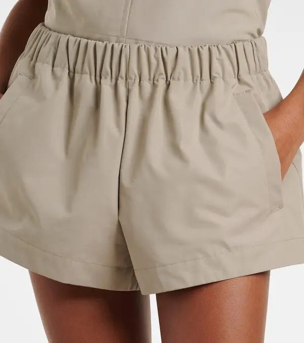 Wardrobe.NYC Cotton-blend Shorts