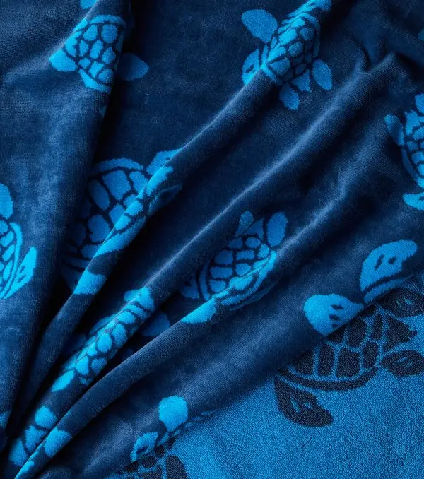 Vilebrequin Cotton Terry Jacquard Beach Towel