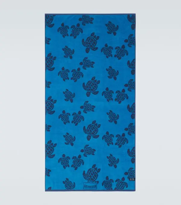 Vilebrequin Cotton Terry Jacquard Beach Towel
