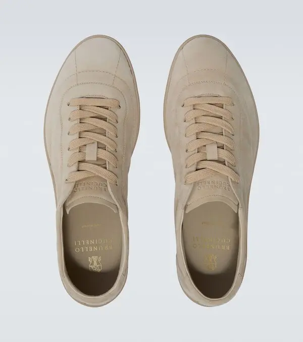 Brunello Cucinelli Suede Sneakers