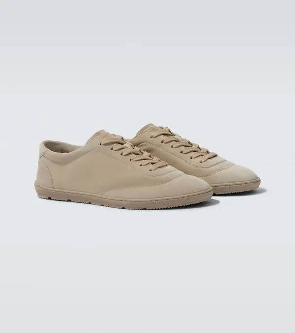 Brunello Cucinelli Suede Sneakers