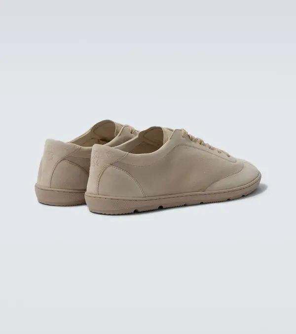 Brunello Cucinelli Suede Sneakers