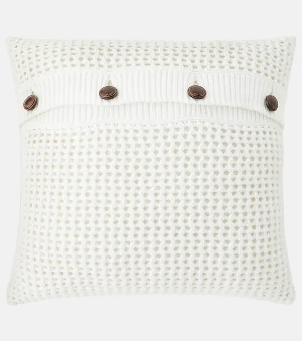 Brunello Cucinelli Cotton-blend Cushion