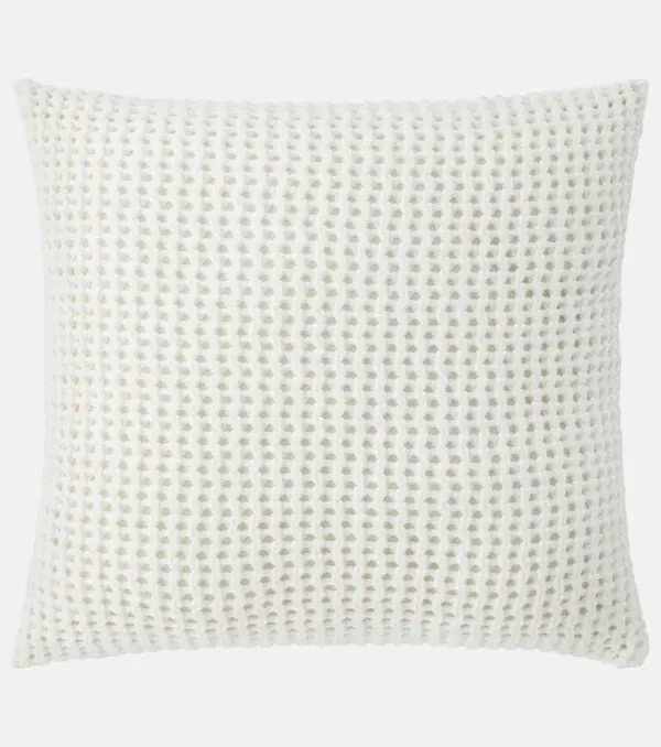 Brunello Cucinelli Cotton-blend Cushion