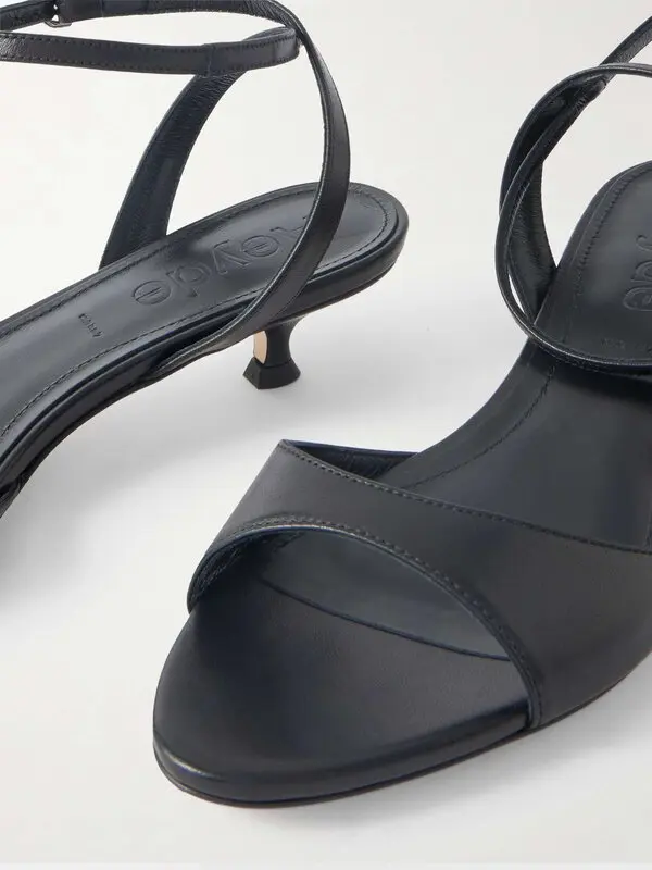 AeydĒ Zelia Leather Sandals