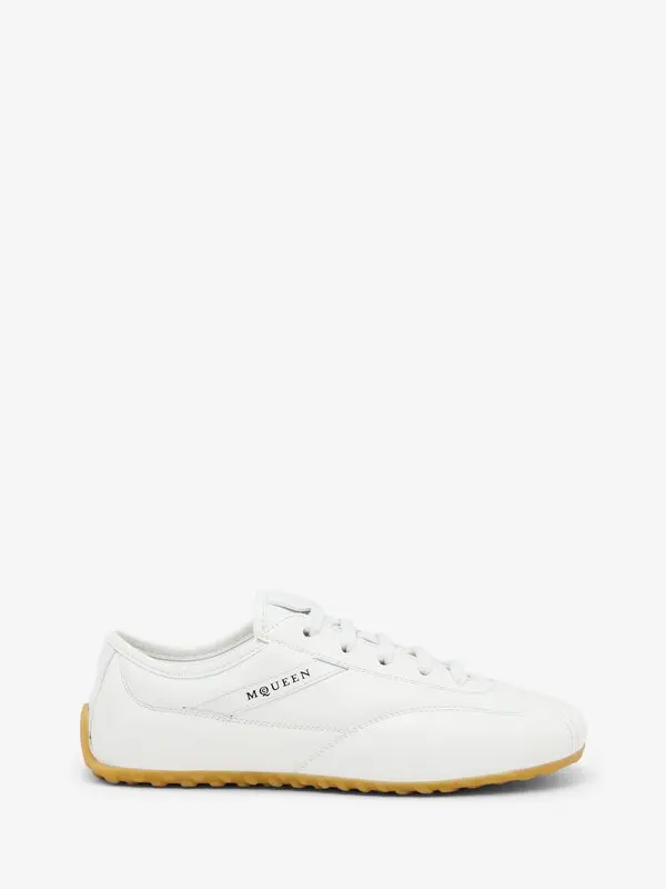 Alexander McQueen Boxe Sneaker - Off White