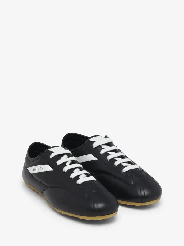 Alexander McQueen Boxe Sneaker - Black