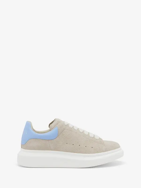 Alexander McQueen Oversized Sneaker - Natural/blue