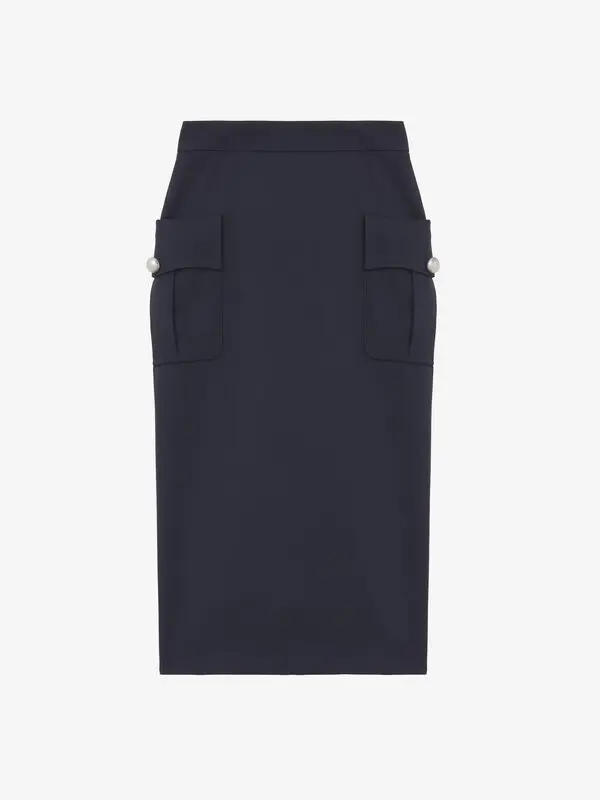 Alexander McQueen Pencil Skirt