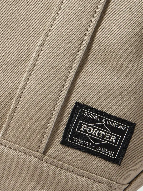 PORTER-YOSHIDA & CO Weapon Cotton-twill Tote Bag