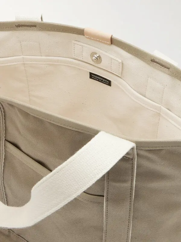 PORTER-YOSHIDA & CO Weapon Cotton-twill Tote Bag
