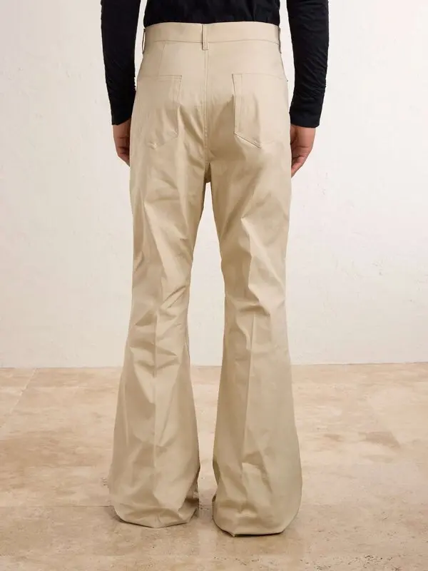 Rick Owens Bolan Bootcut Organic Cotton-blend Trousers