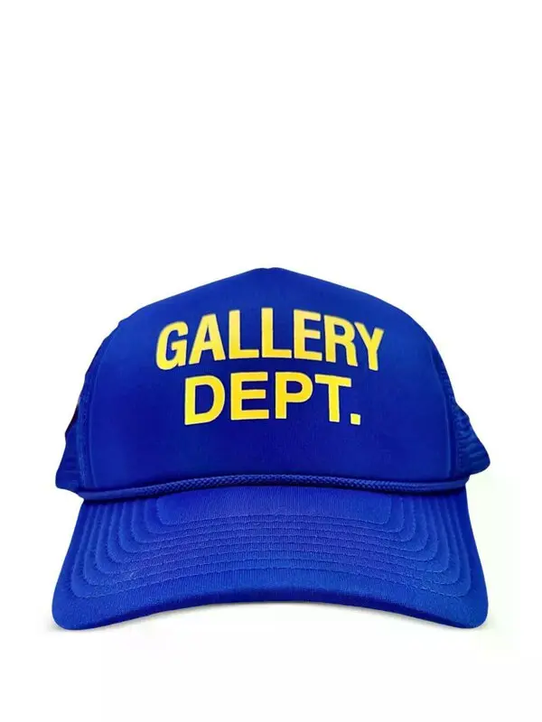 GALLERY DEPT. Logo-patch Trucker Hat - Blue
