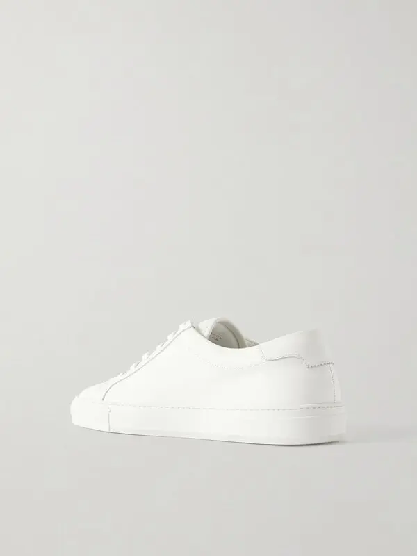 Polo Ralph Lauren Jermain Leather Sneakers - White