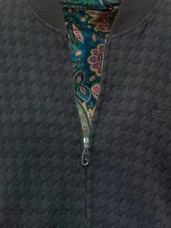 Etro Patterned Bomber Jacket