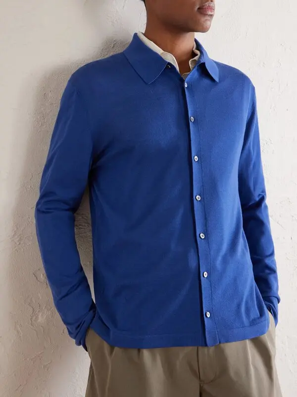 PIACENZA CASHMERE 1733 Virgin Wool Shirt
