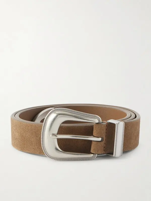 Polo Ralph Lauren 3cm Leather Belt - Brown