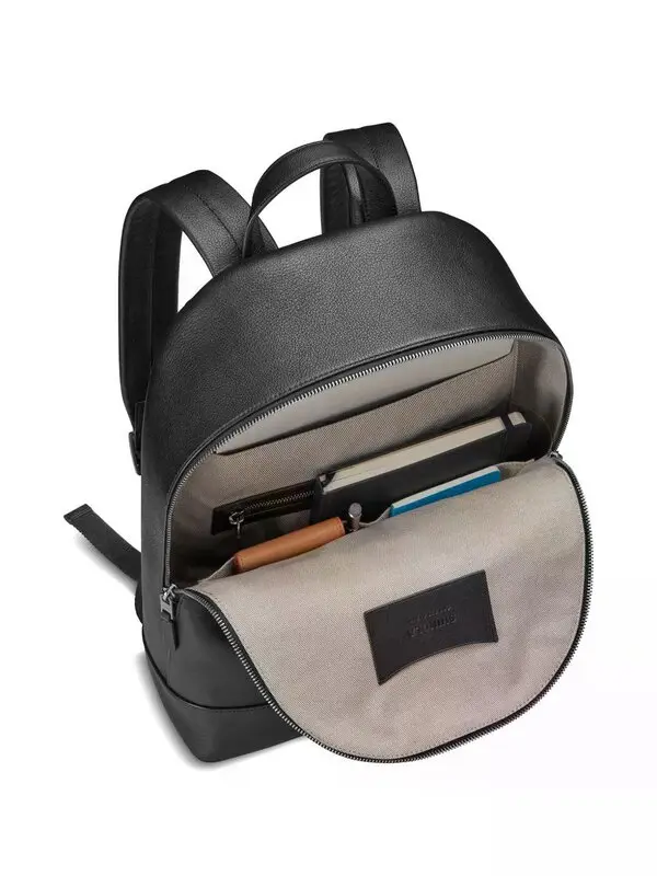 Shinola Canfield Leather Backpack