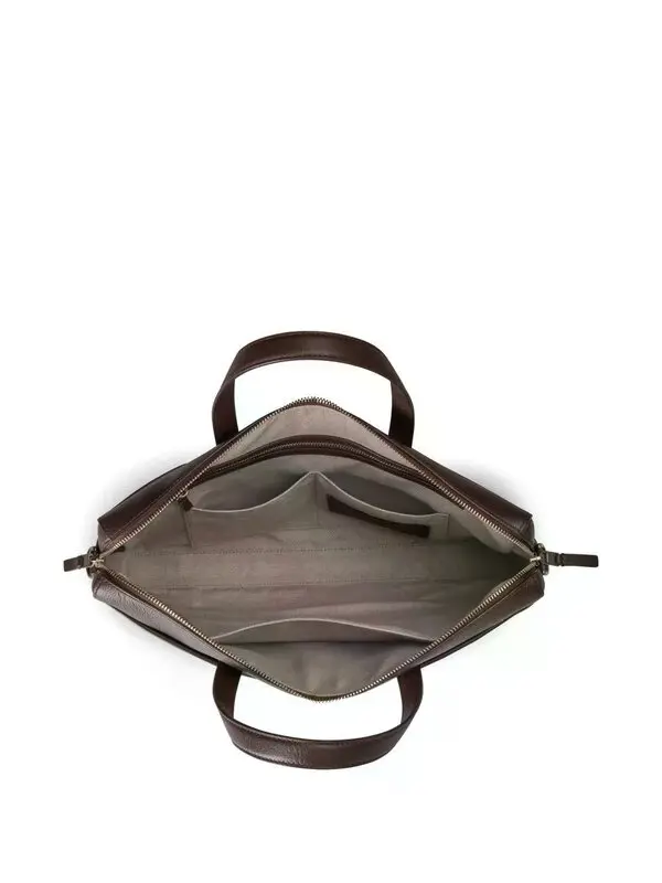 Shinola Canfield Leather Briefcase