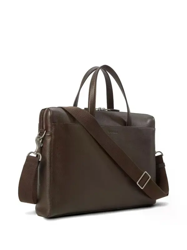 Shinola Canfield Leather Briefcase