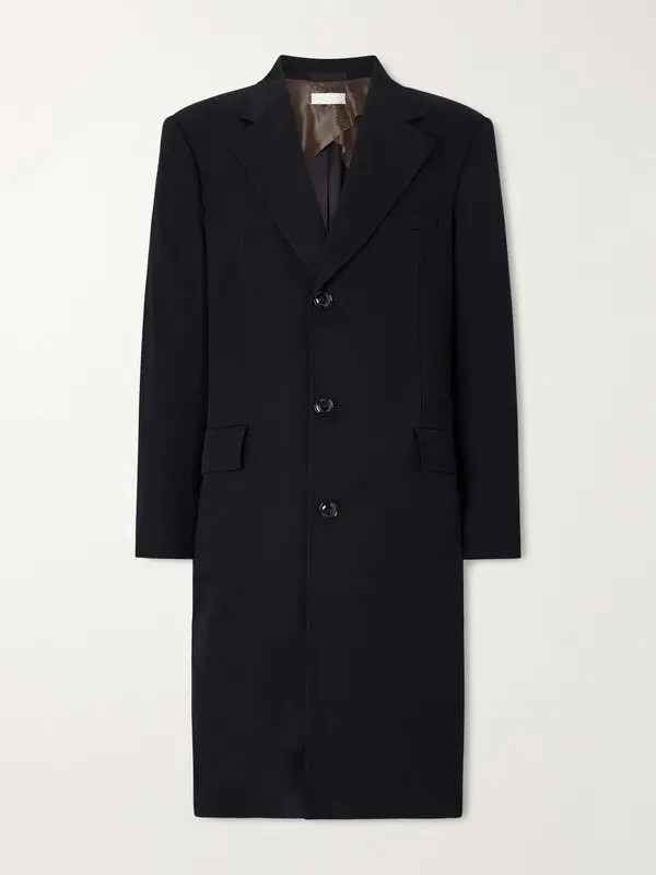 Our Legacy Dolphin Virgin Wool-gabardine Coat