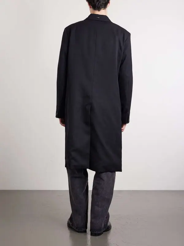 Our Legacy Dolphin Virgin Wool-gabardine Coat