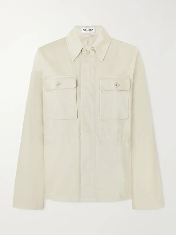 Our Legacy Unity Cotton-gabardine Field Jacket