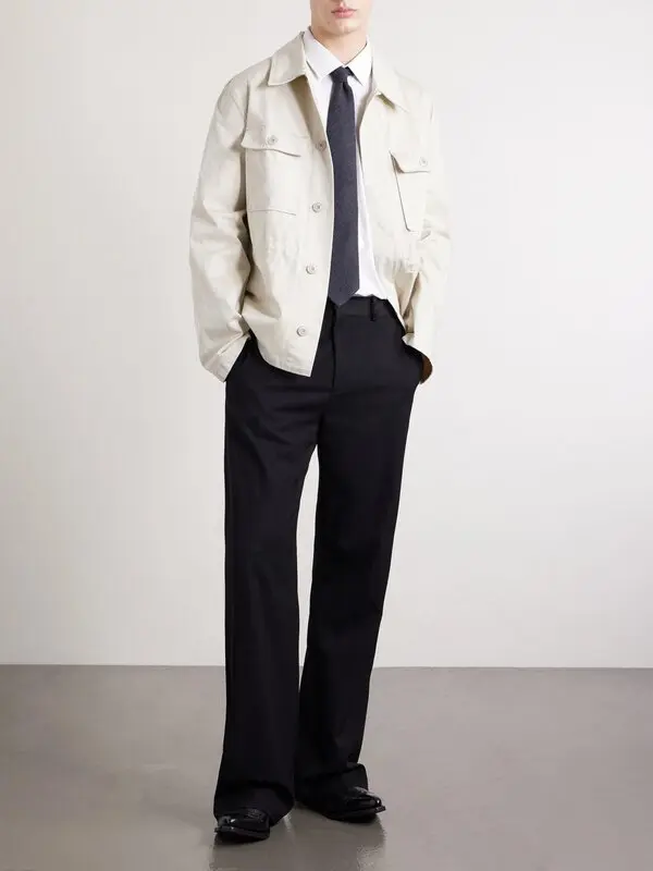 Our Legacy Unity Cotton-gabardine Field Jacket