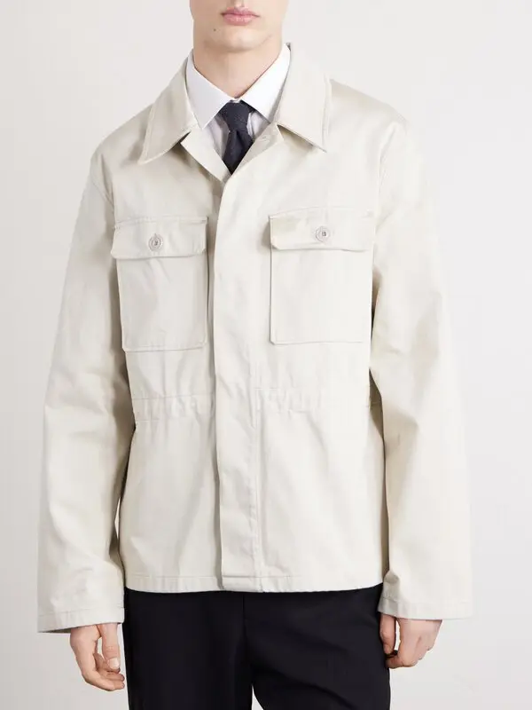 Our Legacy Unity Cotton-gabardine Field Jacket