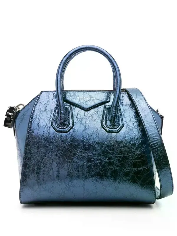 Givenchy Mini Antigona Tote Bag - Blue