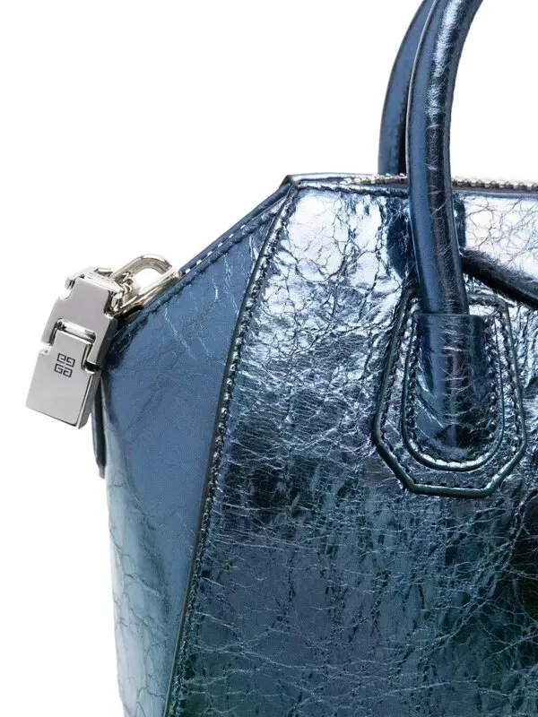 Givenchy Mini Antigona Tote Bag - Blue