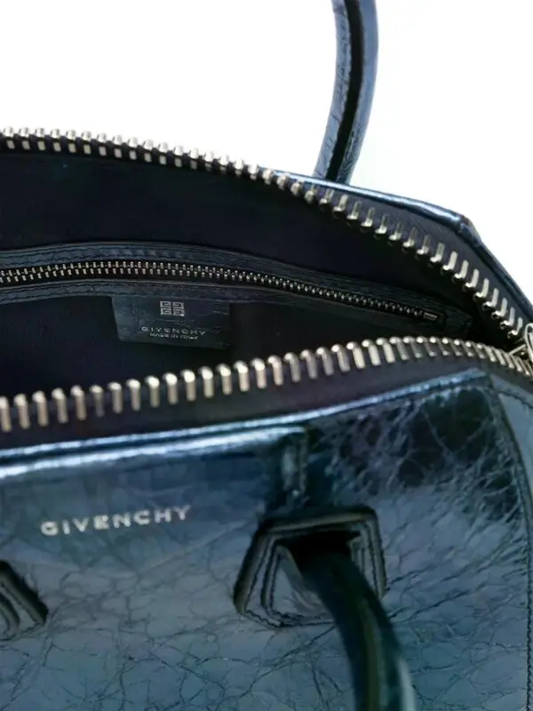 Givenchy Mini Antigona Tote Bag - Blue