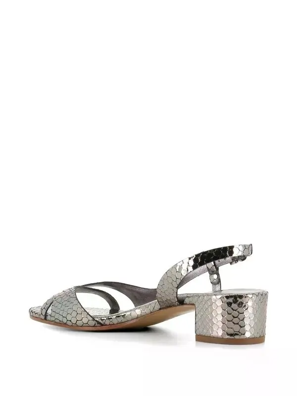 DEL CARLO Buckle-fastening Sandals