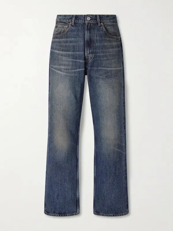 Our Legacy Third Cut Straight-leg Jeans
