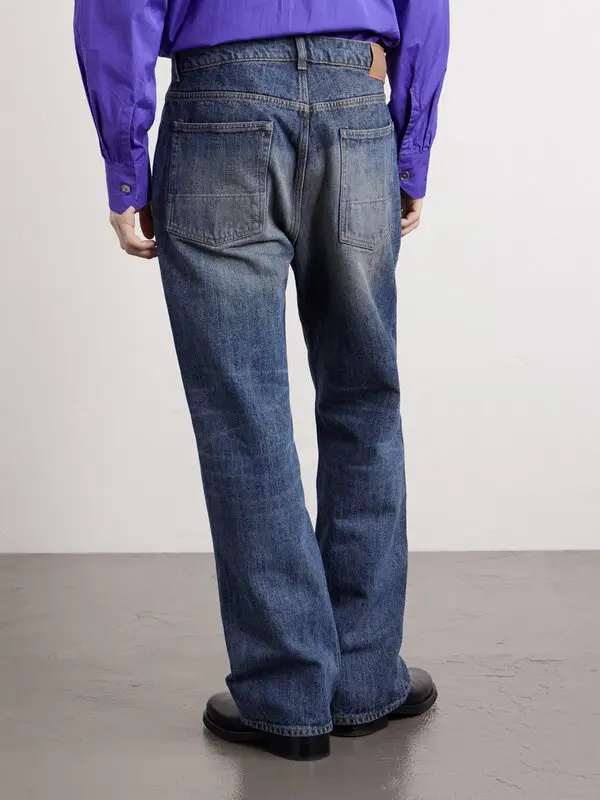 Our Legacy Third Cut Straight-leg Jeans