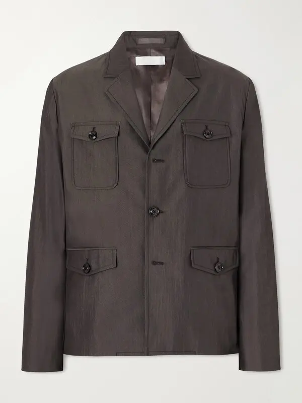 Our Legacy Trip Wool-blend Blazer