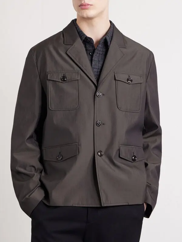 Our Legacy Trip Wool-blend Blazer