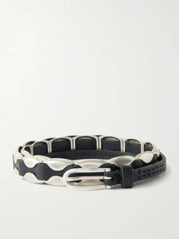 Our Legacy Billow 1cm Belt - Black