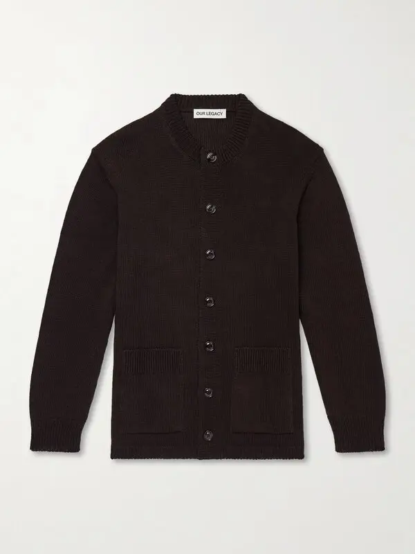 Our Legacy Parlor Organic Cotton Cardigan